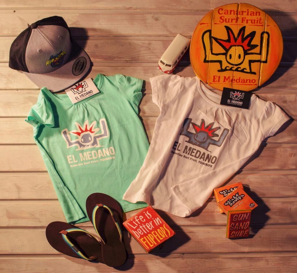 T-Shirt CSF Machango / Girls - Canarian Surf Fruit